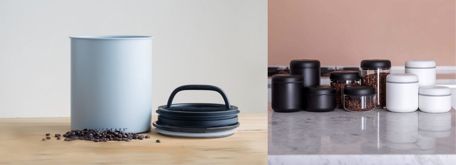 Coffee Storage Containers - How To Store Speciality Coffee - Batch ...