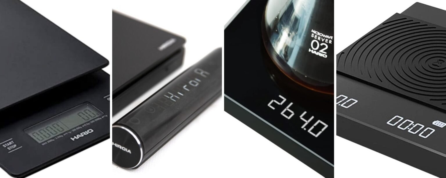 10 Best Coffee Scales 2025 - Batch Coffee Club