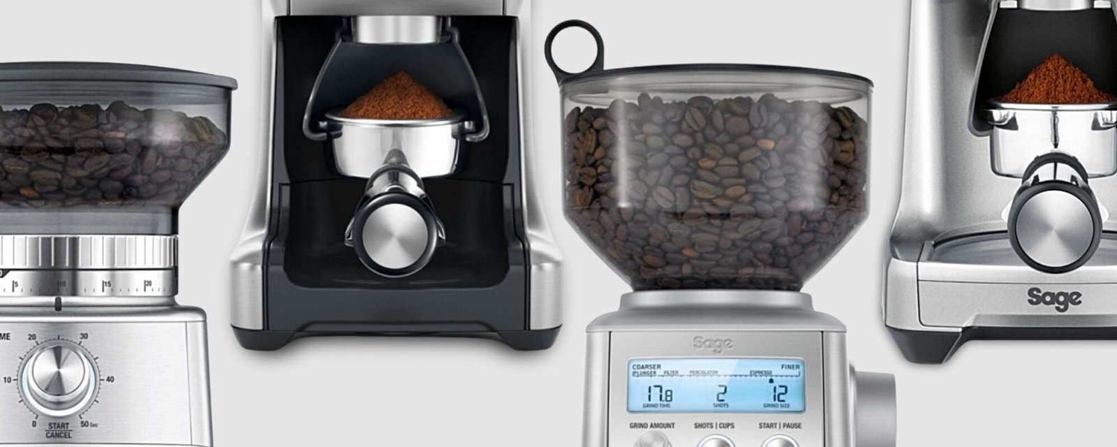 Sage Coffee Grinders | Ultimate Guide – Batch Coffee Club