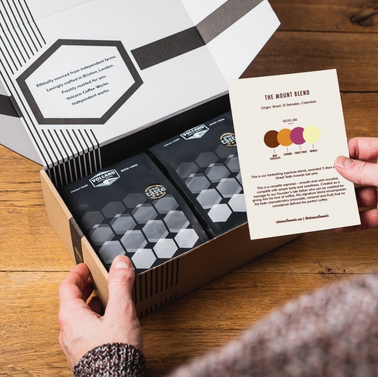 Volcano Coffee Subscription - Batch Coffee Club